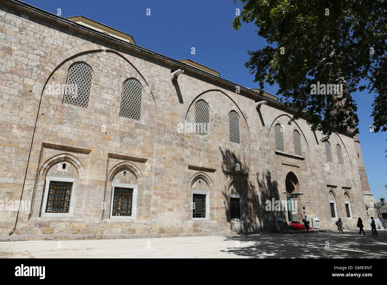Grand Mosque of Bursa City in Turkey Stock Photo - Alamy
