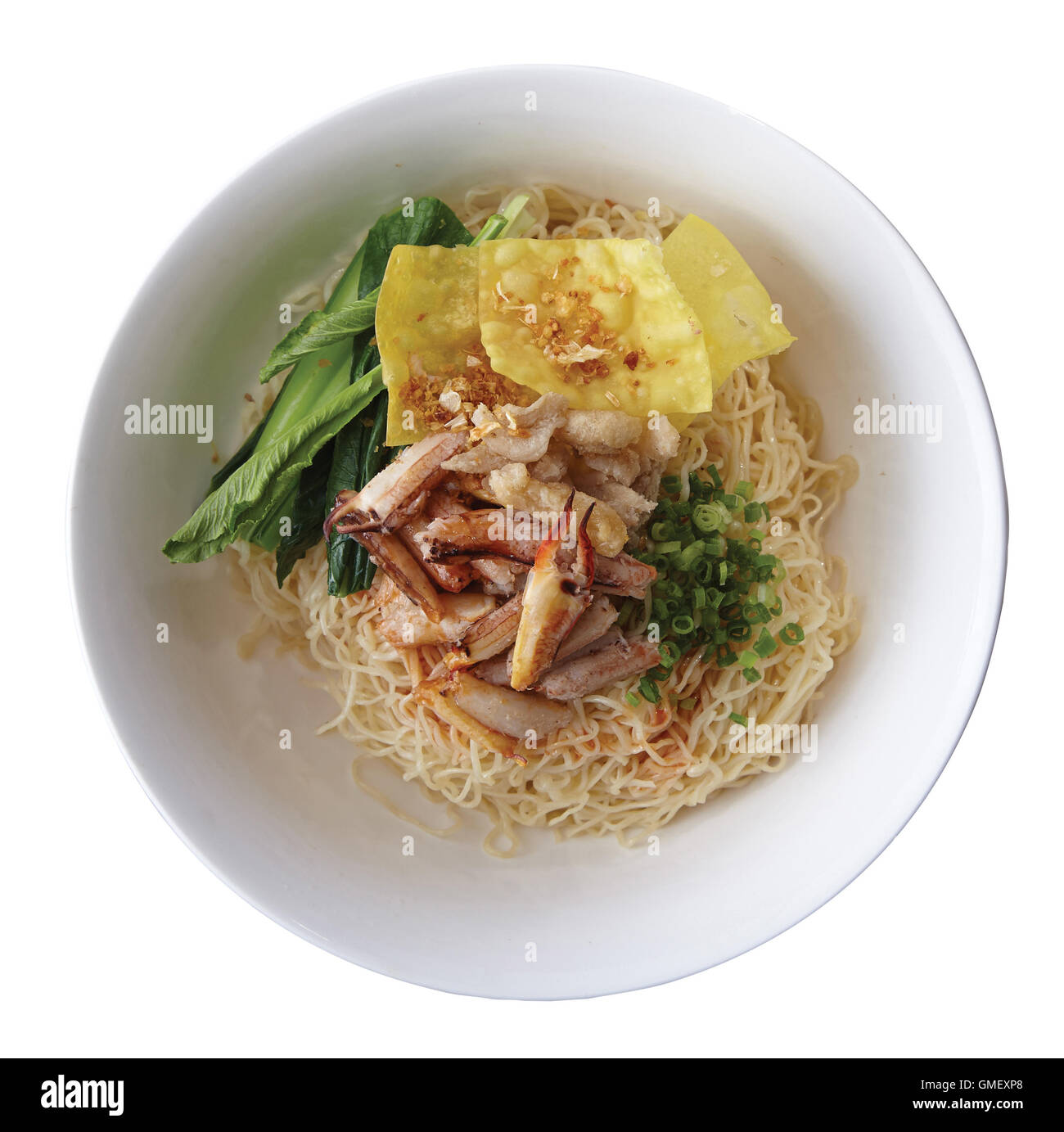 Noodle varieties Cut Out Stock Images & Pictures - Alamy