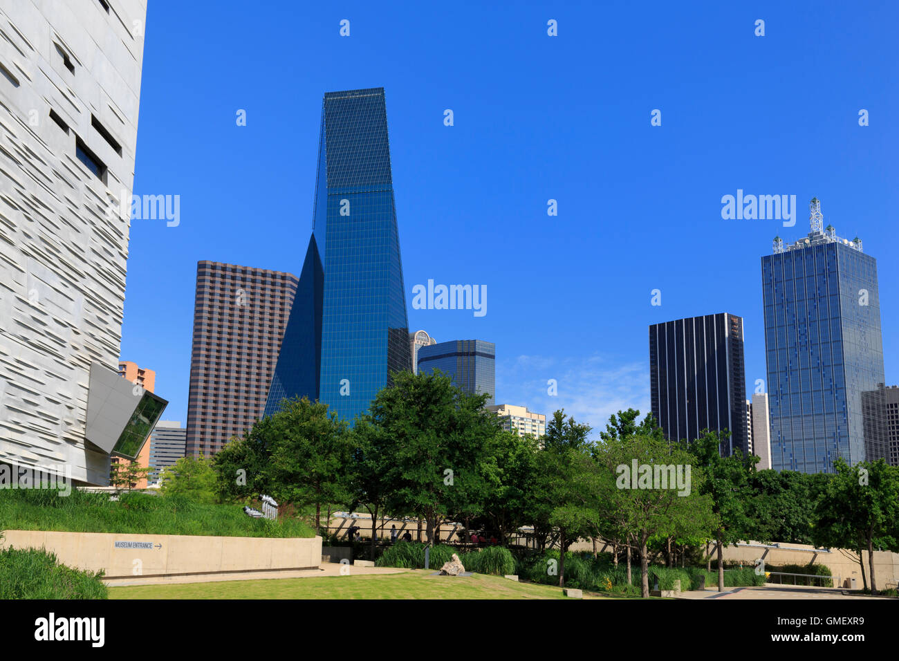 Perot Museum of Nature & Science, Dallas, Texas, USA Stock Photo - Alamy