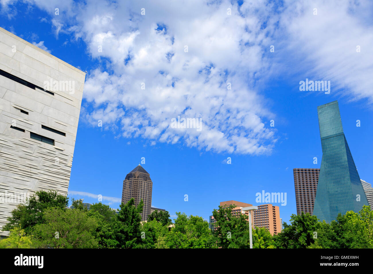Perot Museum of Nature & Science, Dallas, Texas, USA Stock Photo - Alamy
