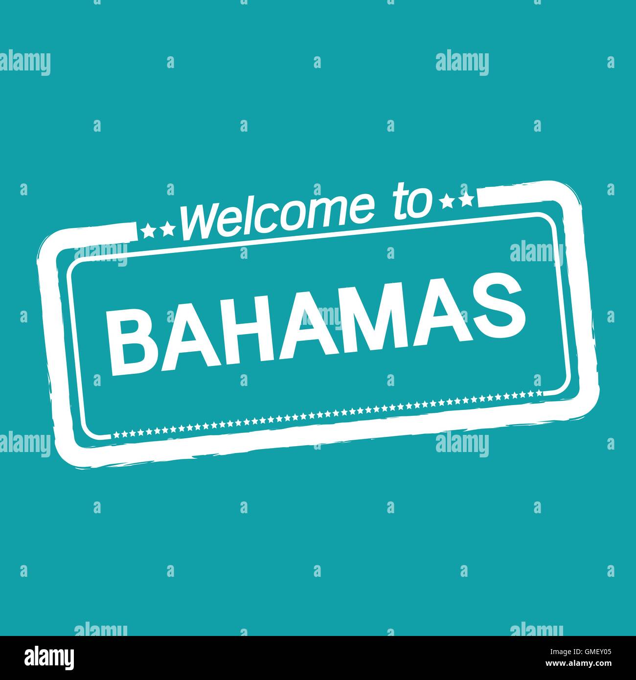 Welcome to the bahamas Stock Vector Images - Alamy