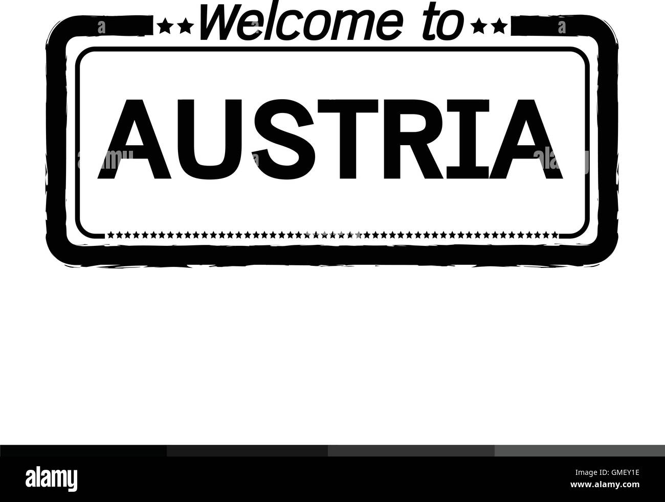 Welcome to austria sign Stock Vector Images - Alamy