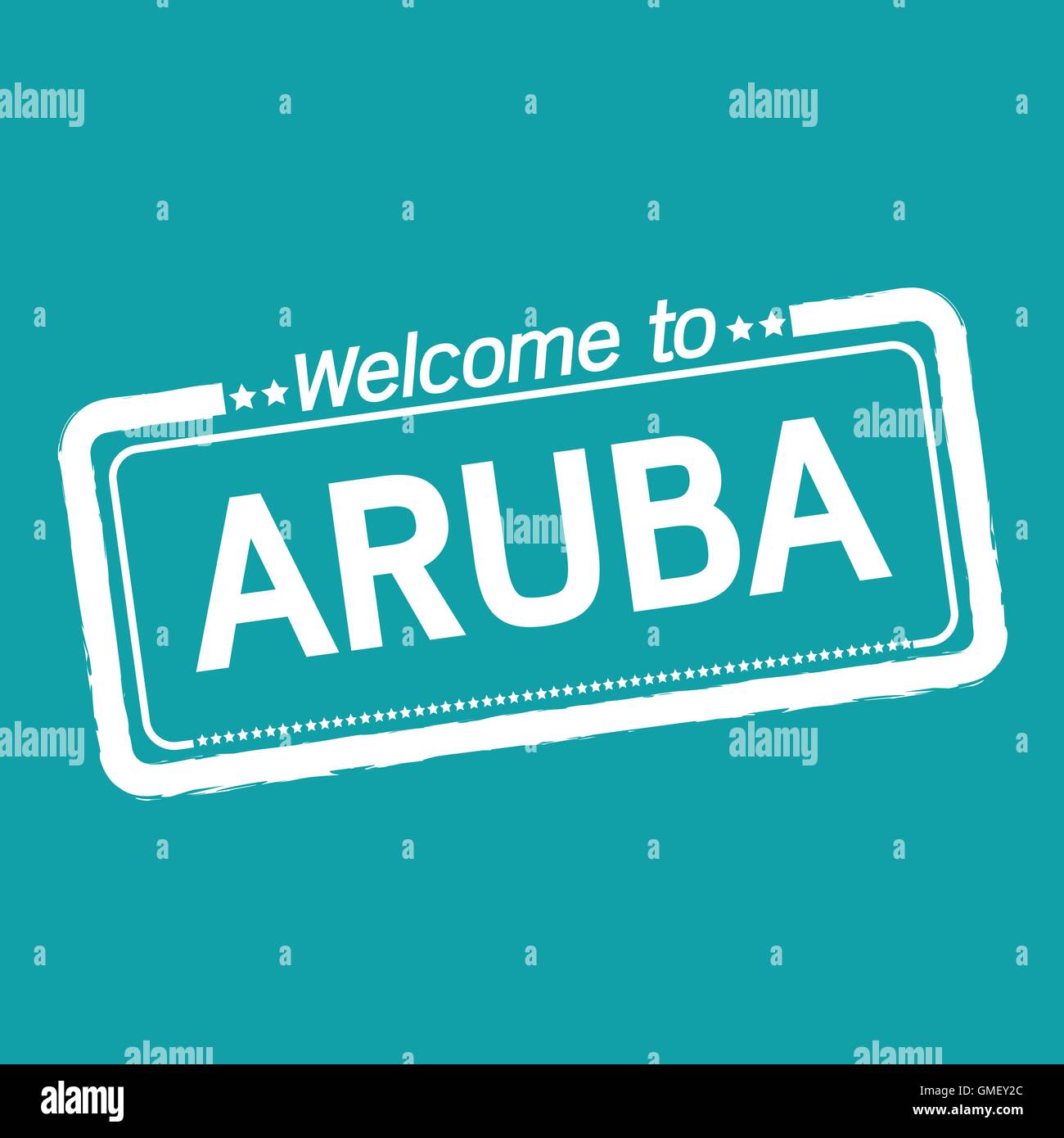 Welcome to aruba hi-res stock photography and images - Alamy
