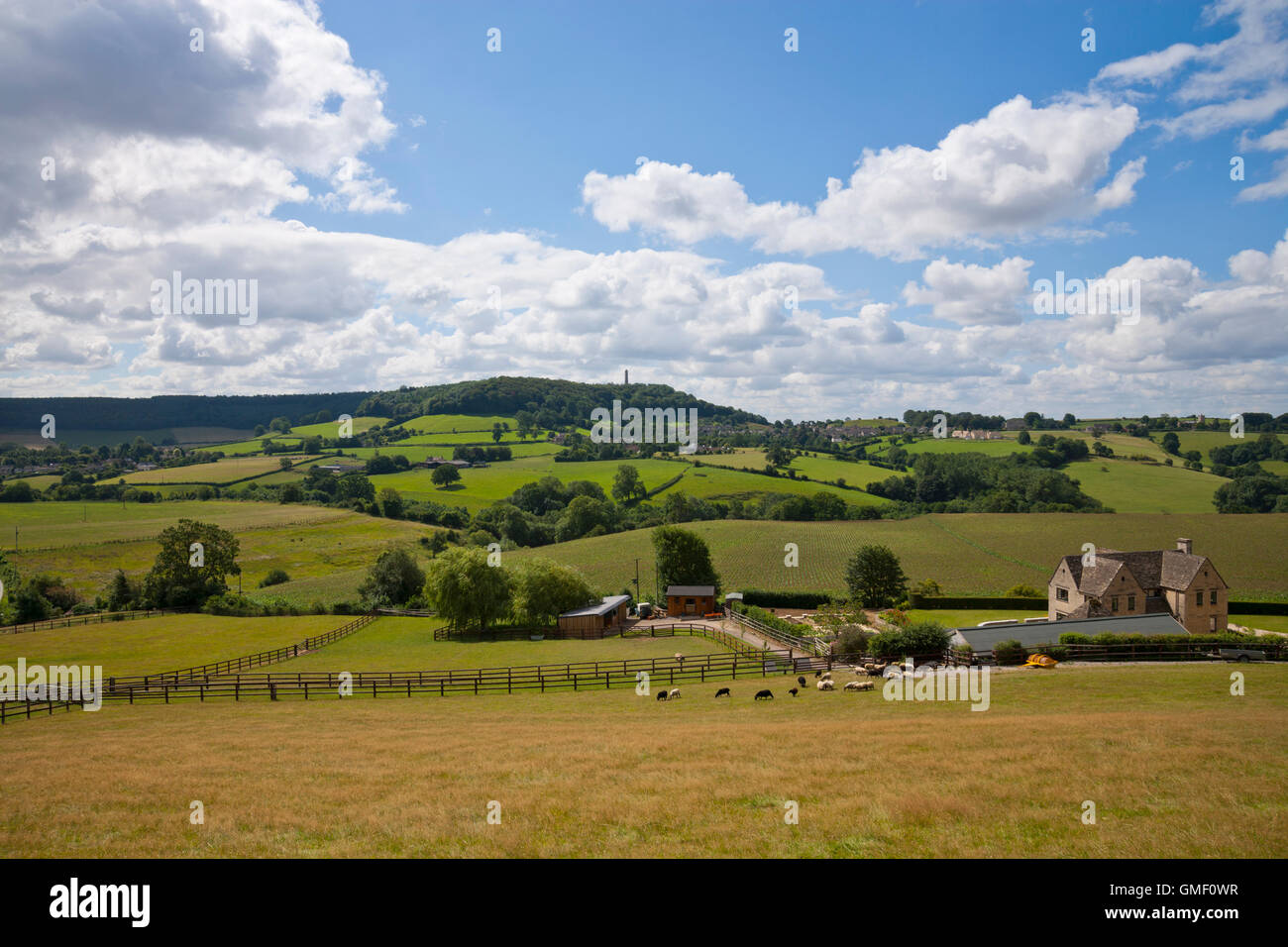Dursley countryside hi-res stock photography and images - Alamy