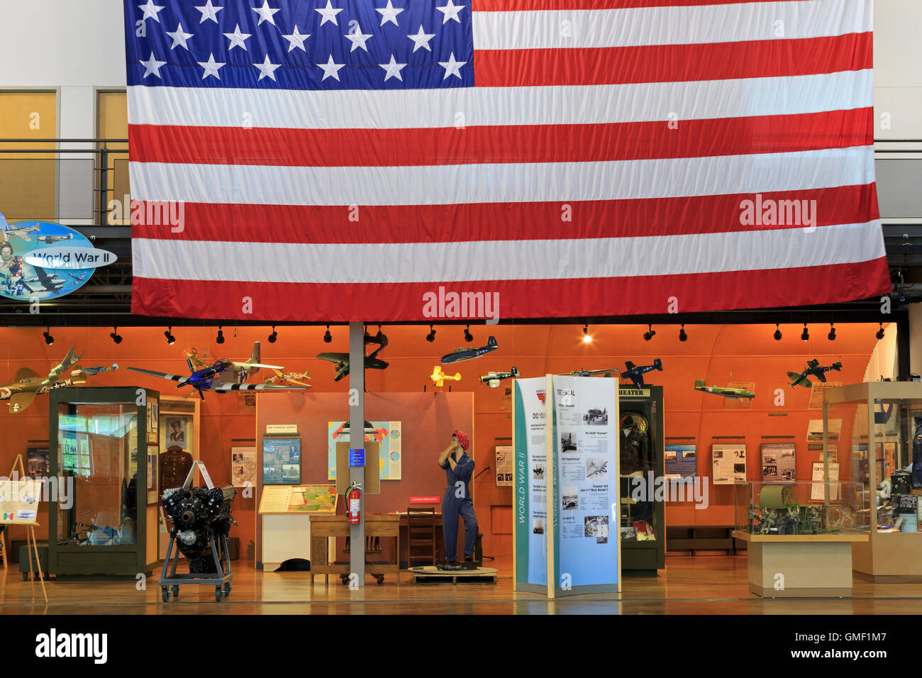 Frontiers of Flight Museum, Dallas, Texas, USA Stock Photo - Alamy