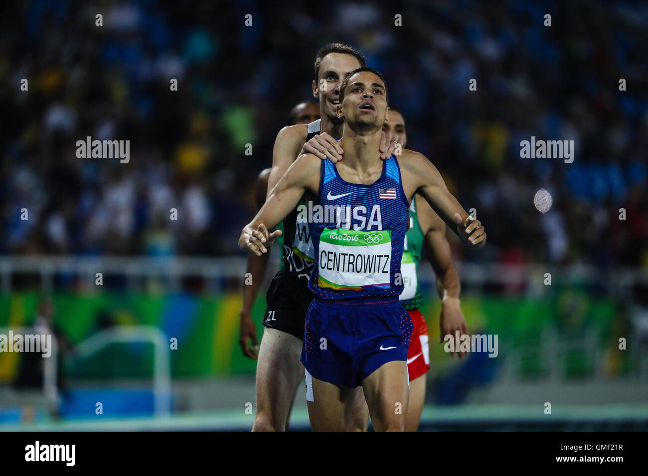 RIO DE JANEIRO, RJ - 20.08.2016: ATHLETICS RIO 2016 OLYMPICS - Matthew ...