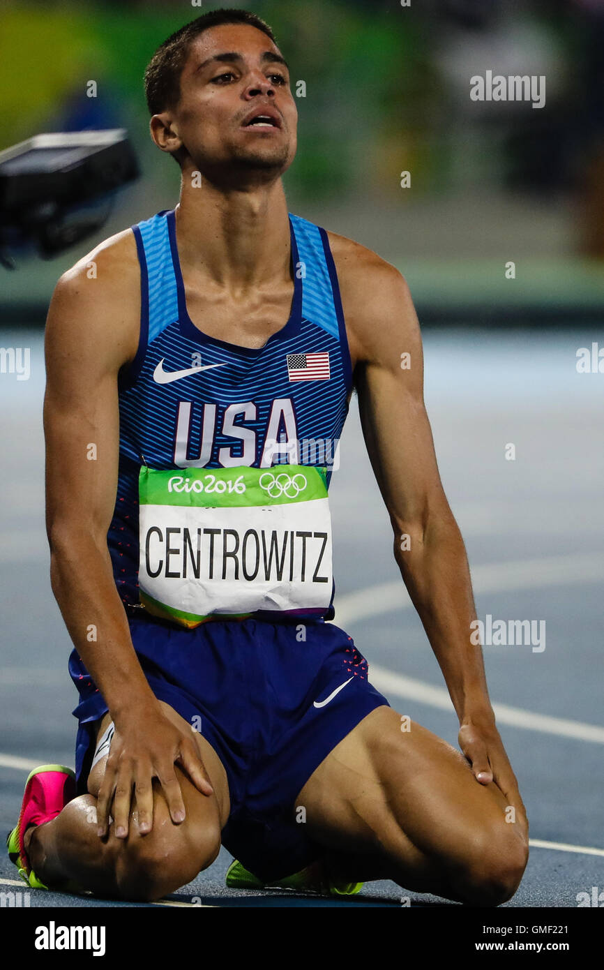 RIO DE JANEIRO, RJ - 20.08.2016: ATHLETICS RIO 2016 OLYMPICS - Matthew ...