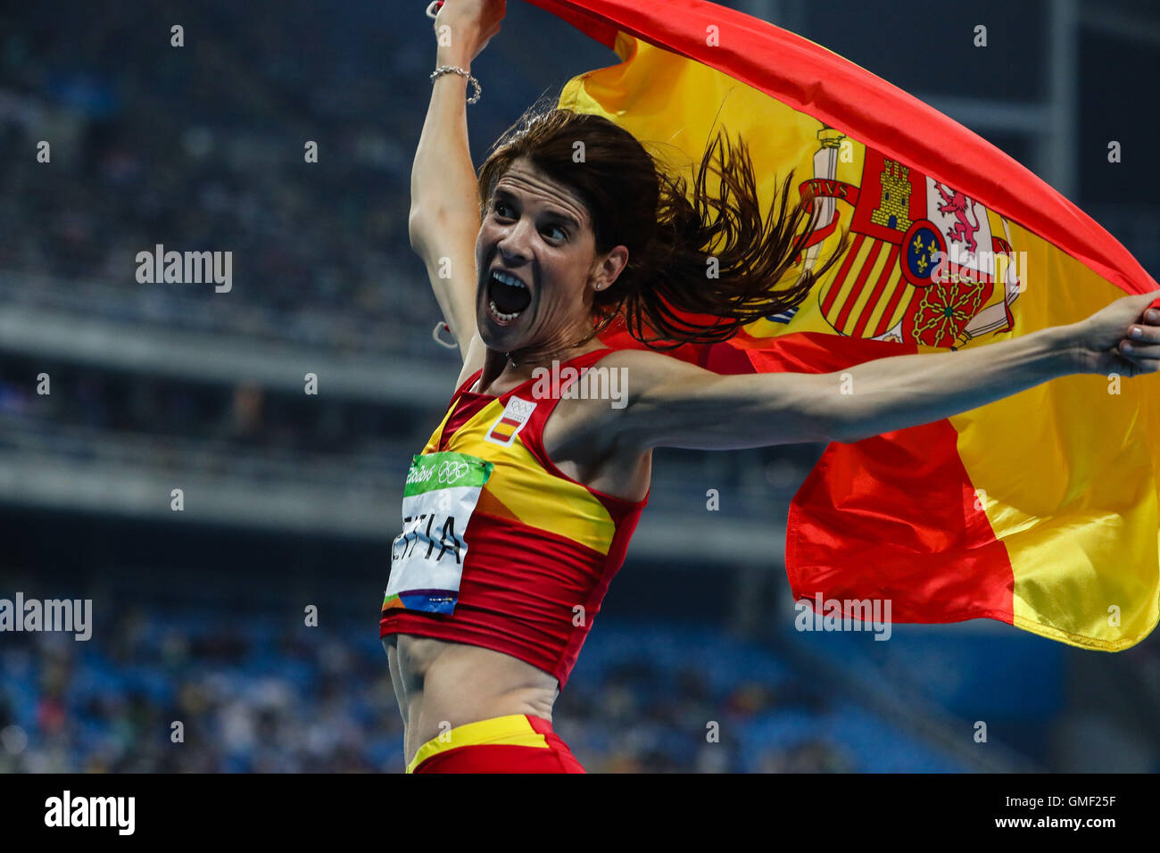 RIO DE JANEIRO, RJ - 20.08.2016: ATHLETICS RIO 2016 OLYMPICS - Ruth ...