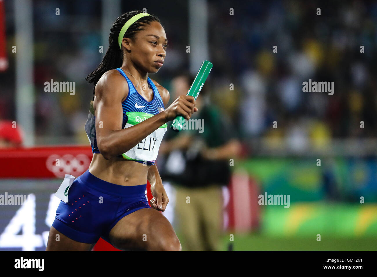 Allyson Felix Rio High Resolution Stock Photography and Images - Alamy