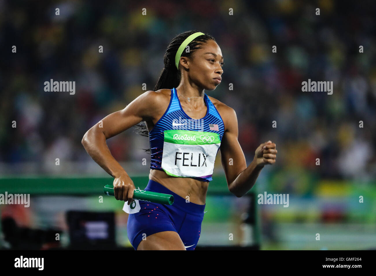RIO DE JANEIRO, RJ - 20.08.2016: ATHLETICS RIO 2016 OLYMPICS - Allyson ...