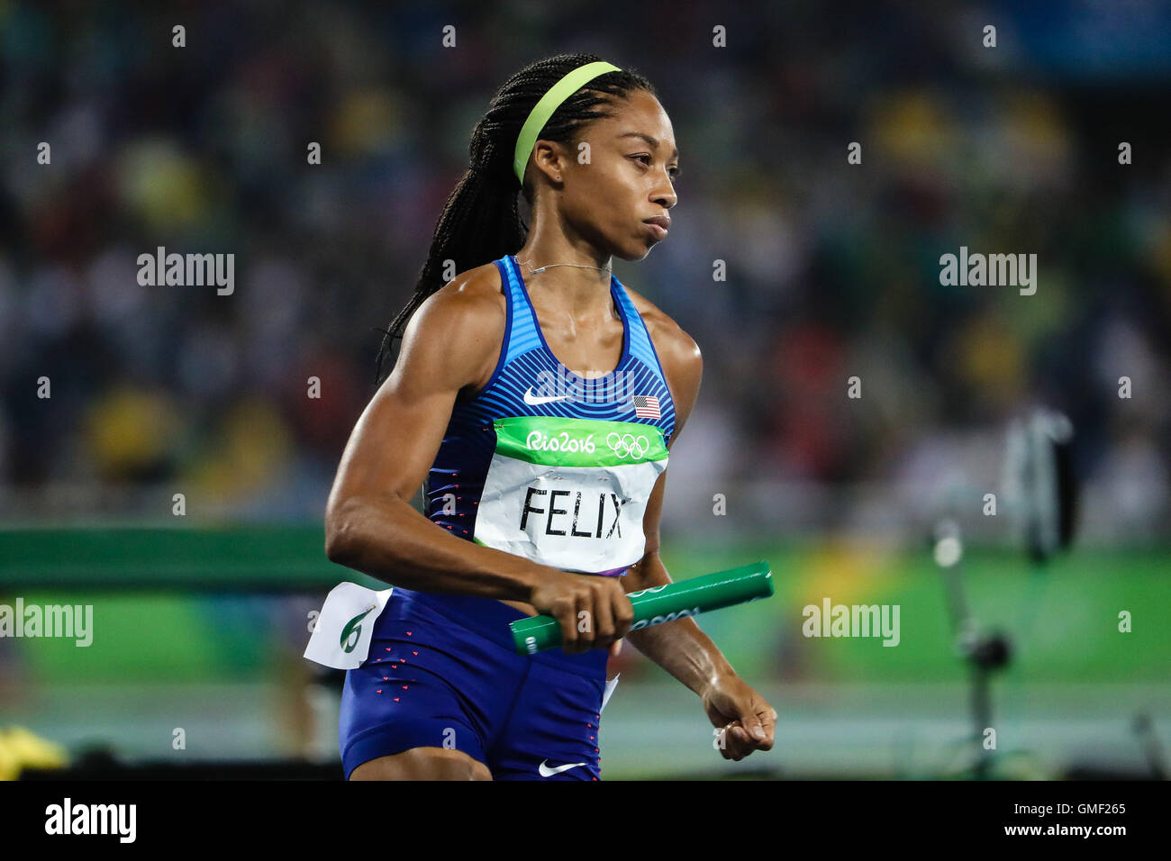 RIO DE JANEIRO, RJ - 20.08.2016: ATHLETICS RIO 2016 OLYMPICS - Allyson ...