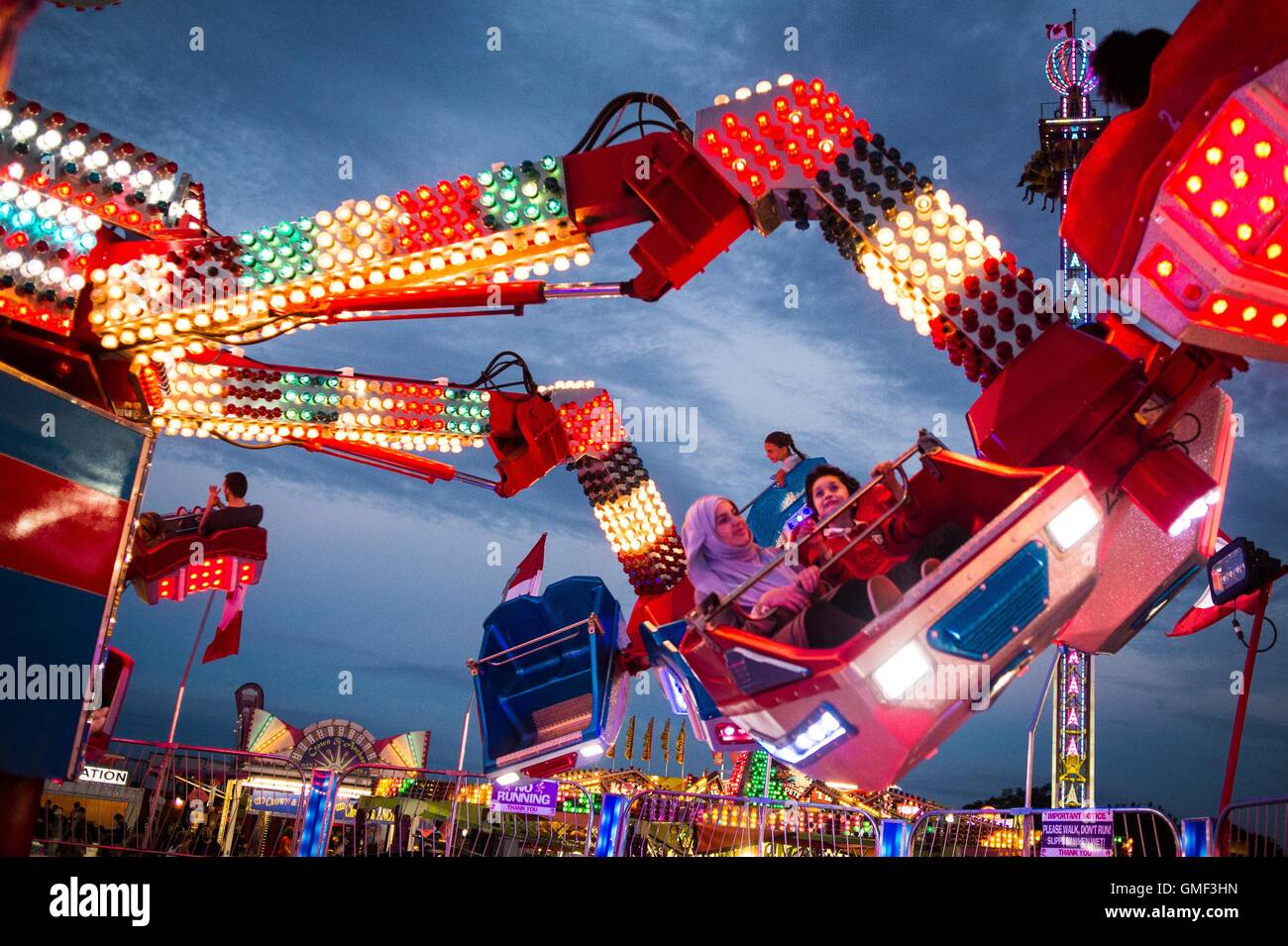 Canadian national exhibition grounds hi-res stock photography and ...
