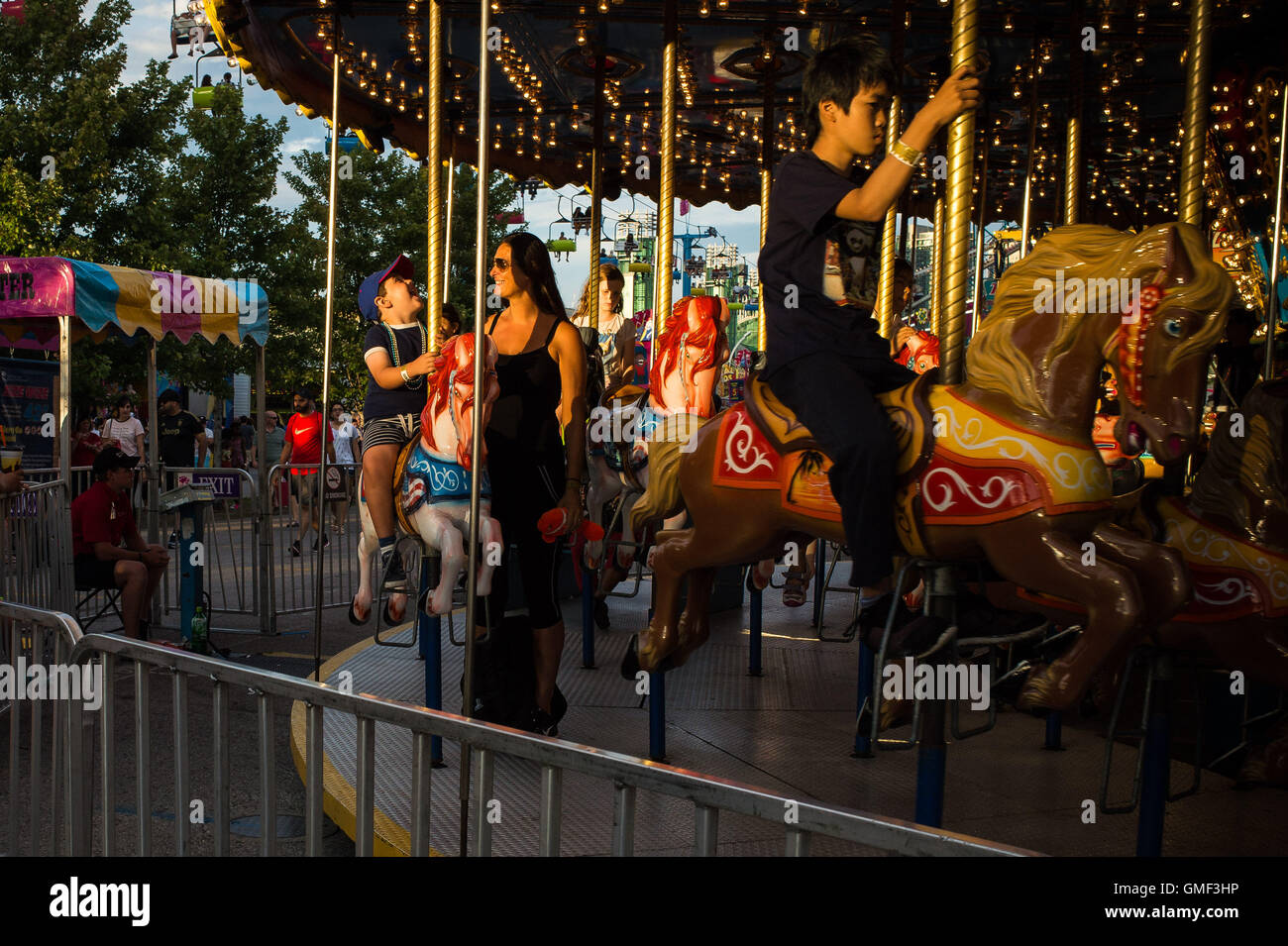Canadian National Exhibition Grounds High Resolution Stock Photography ...
