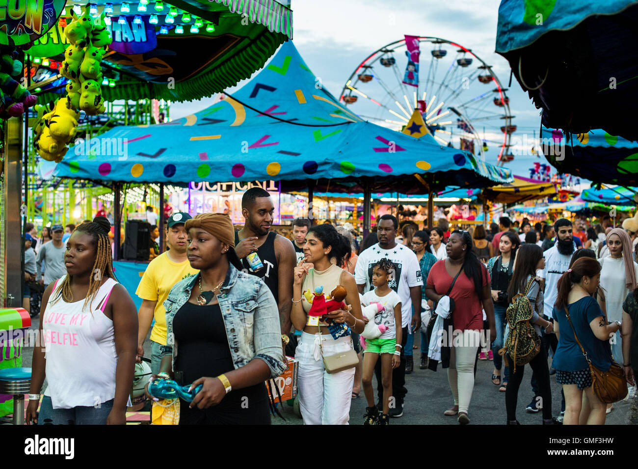 Canadian national exhibition grounds hi-res stock photography and ...
