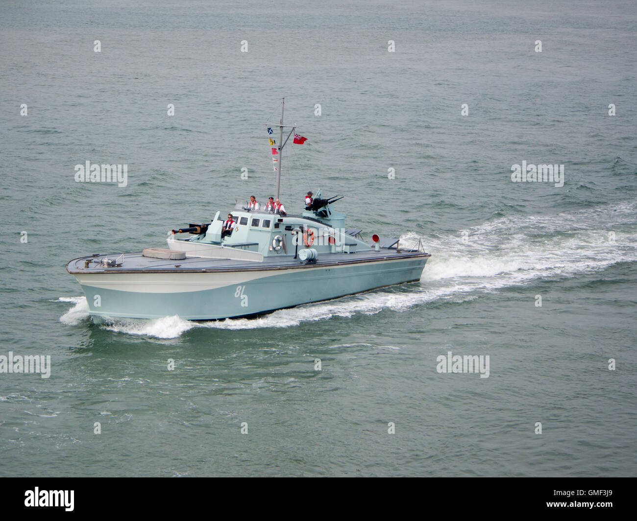 Motor gun boat hi-res stock photography and images - Alamy