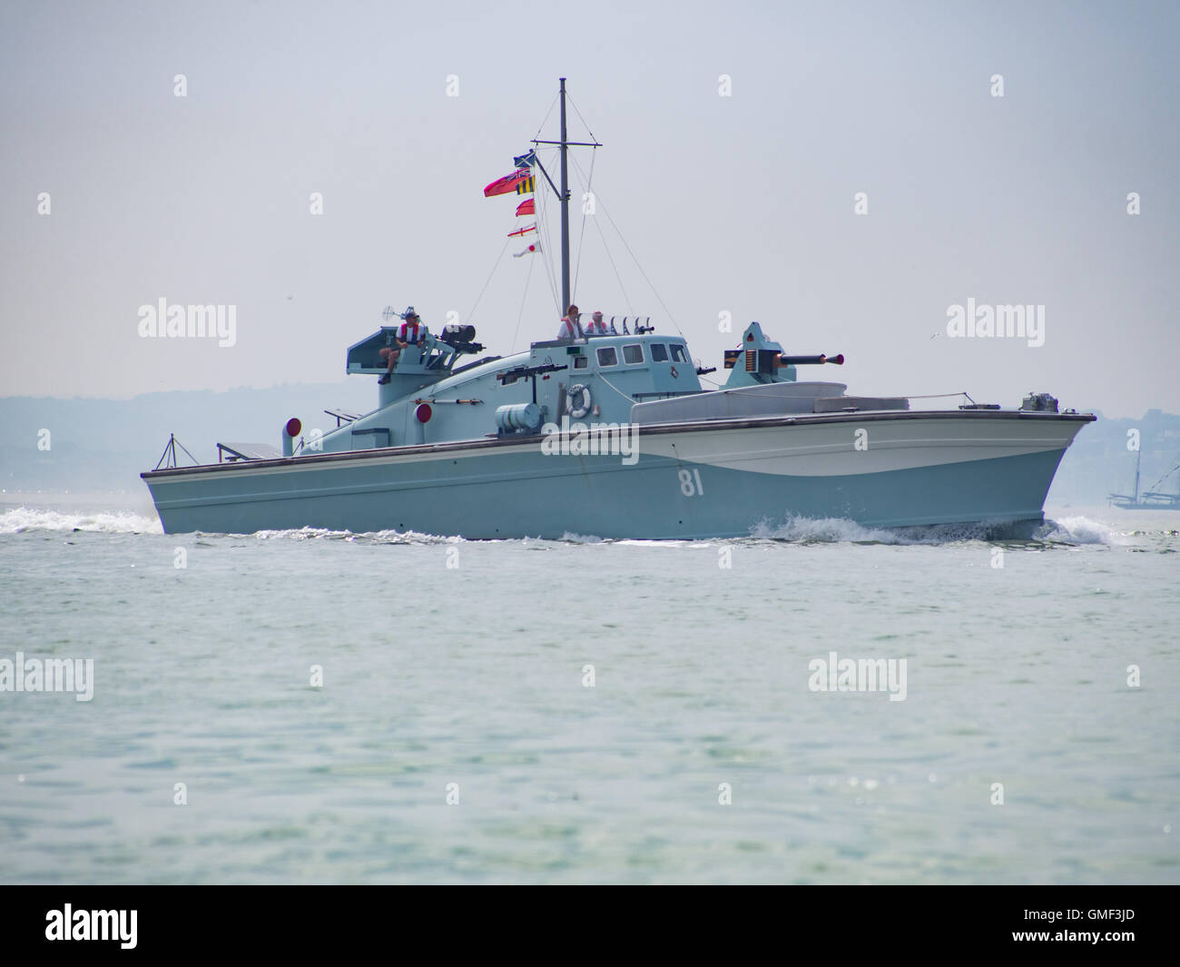 Motor gun boat hi-res stock photography and images - Alamy