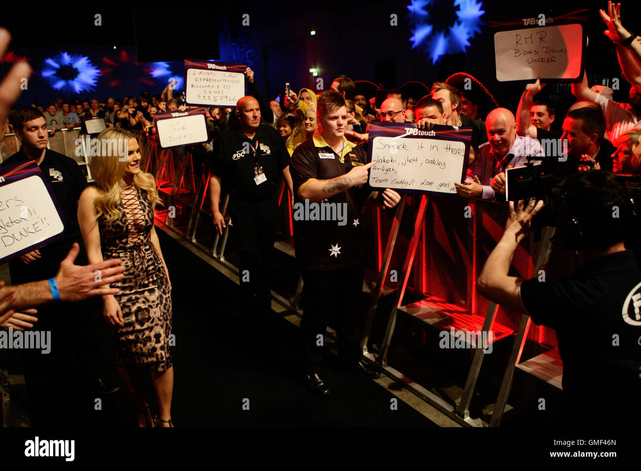 Perth, Australia. 26th August, 2016. Perth Convention and Exhibition ...