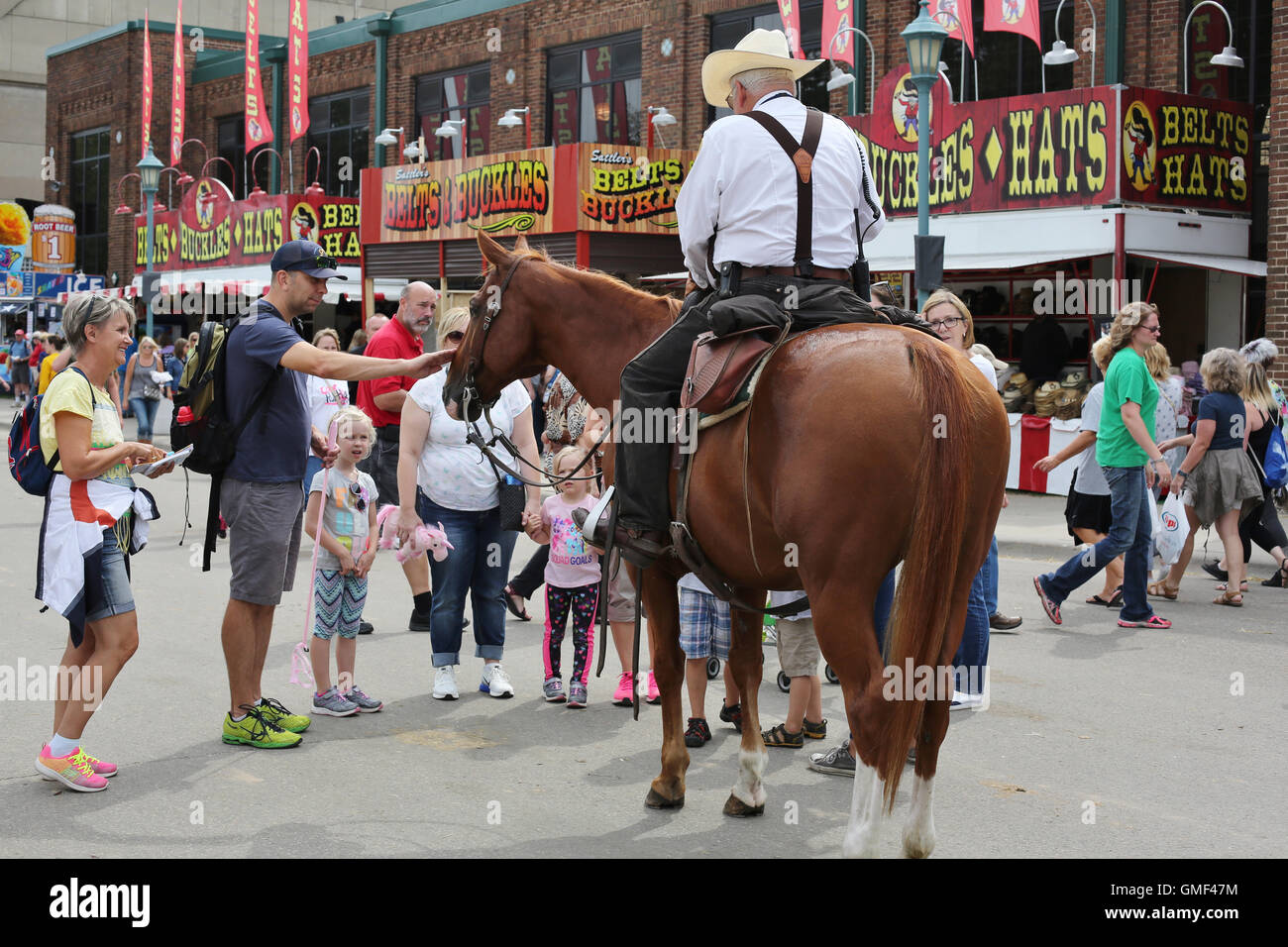 Minnesota state fair crowd hi-res stock photography and images - Alamy