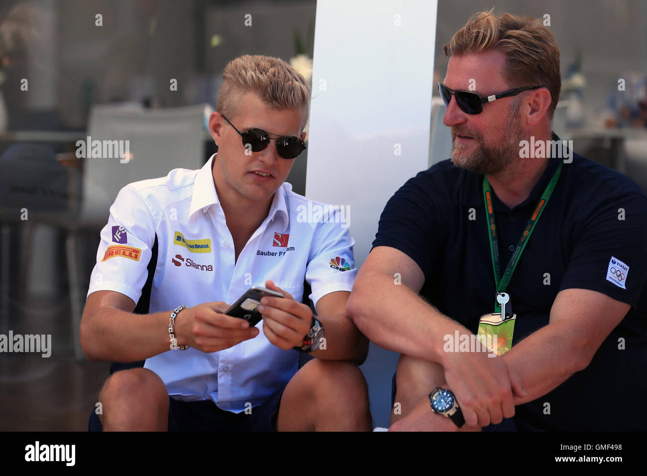 Spa-Francorchamps, Belgium. 25th Aug, 2016. Formula 1 Grand Prix of ...