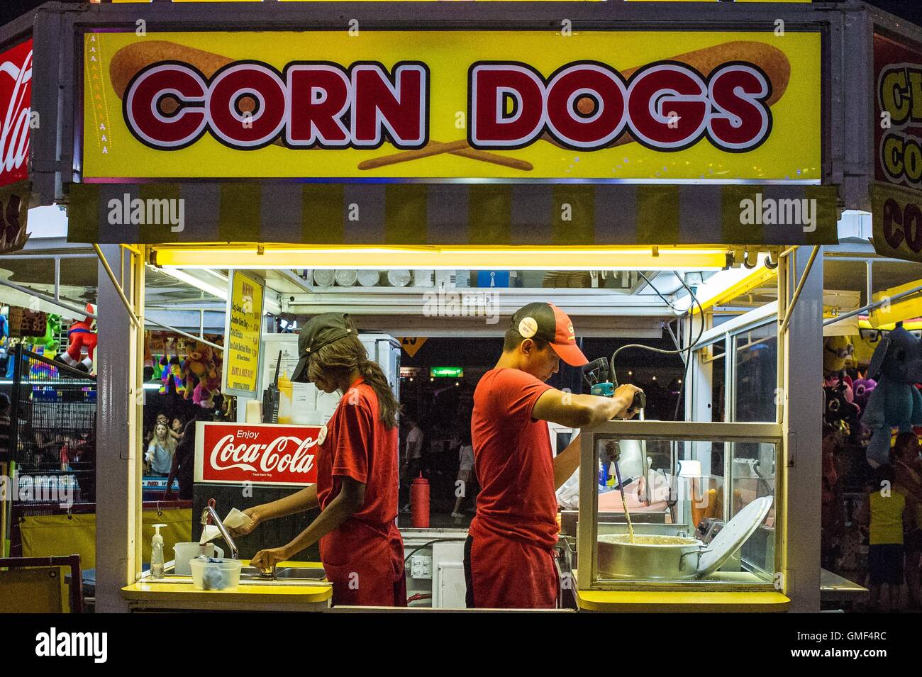 Canadian national exhibition grounds hi-res stock photography and ...
