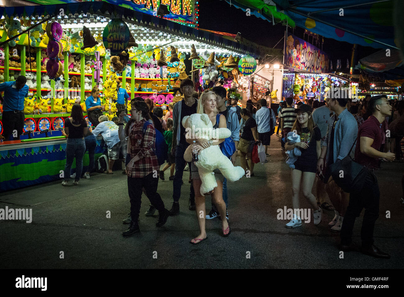 Canadian National Exhibition Grounds High Resolution Stock Photography ...