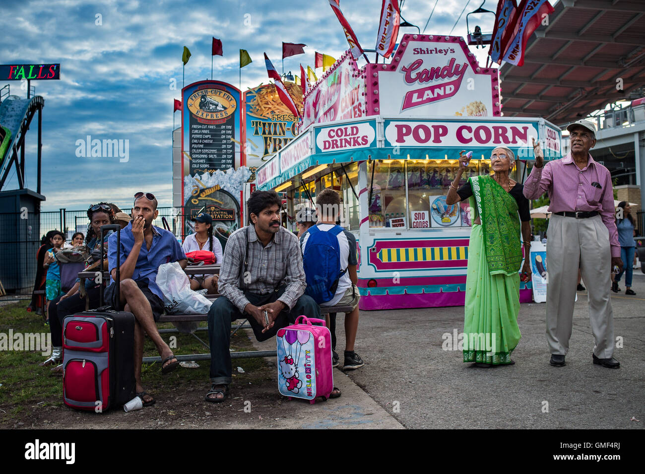 Canadian National Exhibition Grounds High Resolution Stock Photography ...