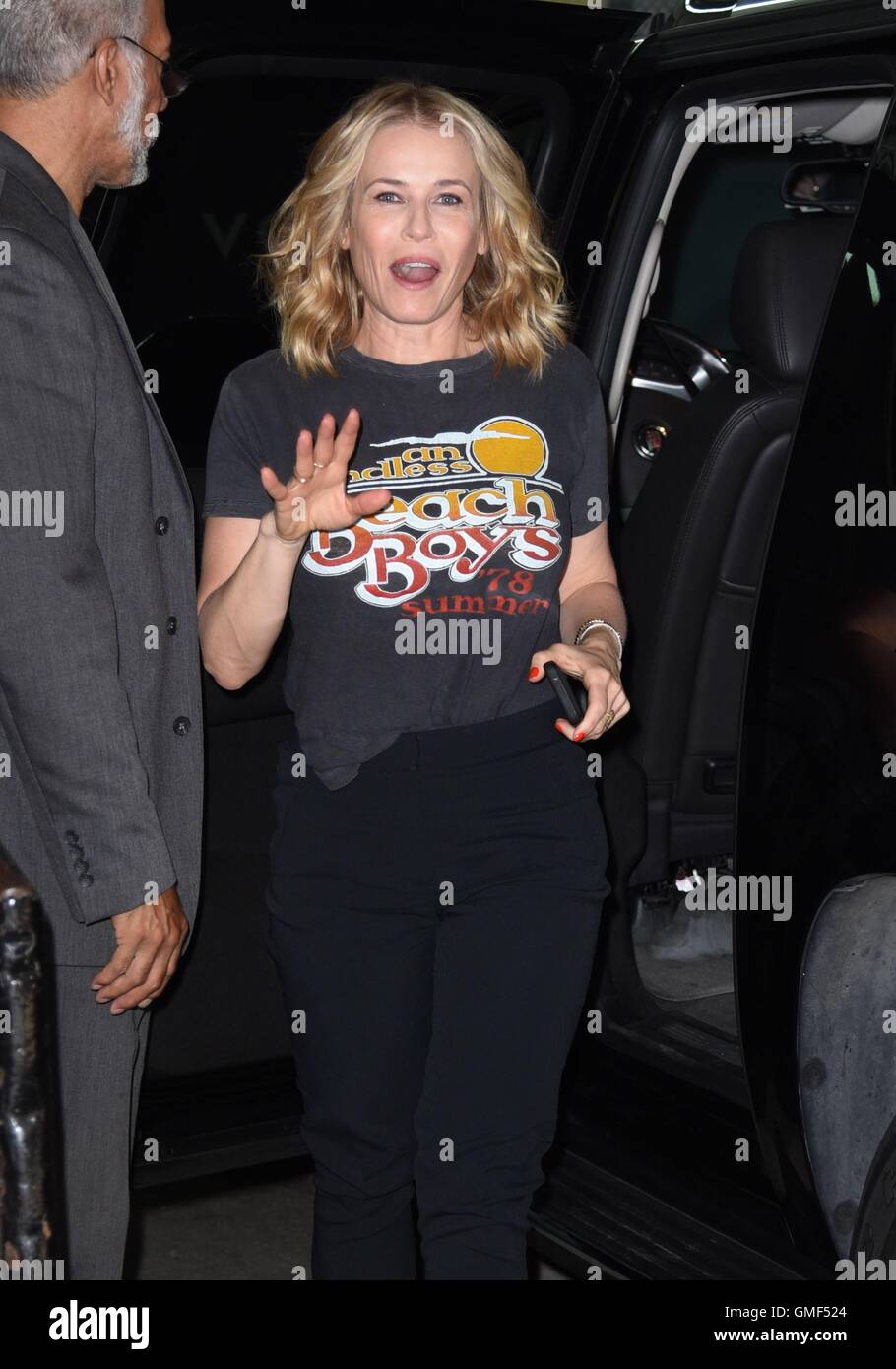 New York, NY, USA. 25th Aug, 2016. Chelsea Handler out and about for ...
