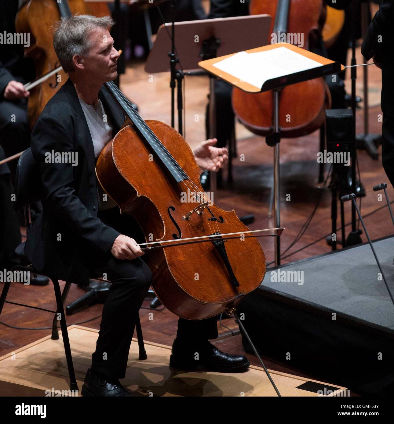 Alban Gerhardt High Resolution Stock Photography and Images - Alamy