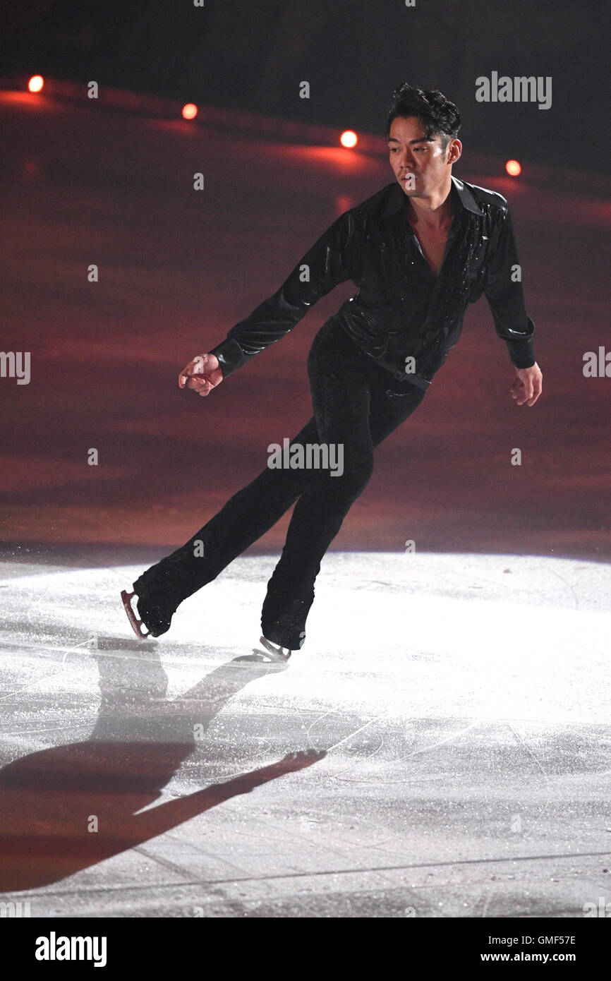 Shinyokohama Skate Center, Kanagawa, Japan. 25th Aug, 2016. Daisuke ...