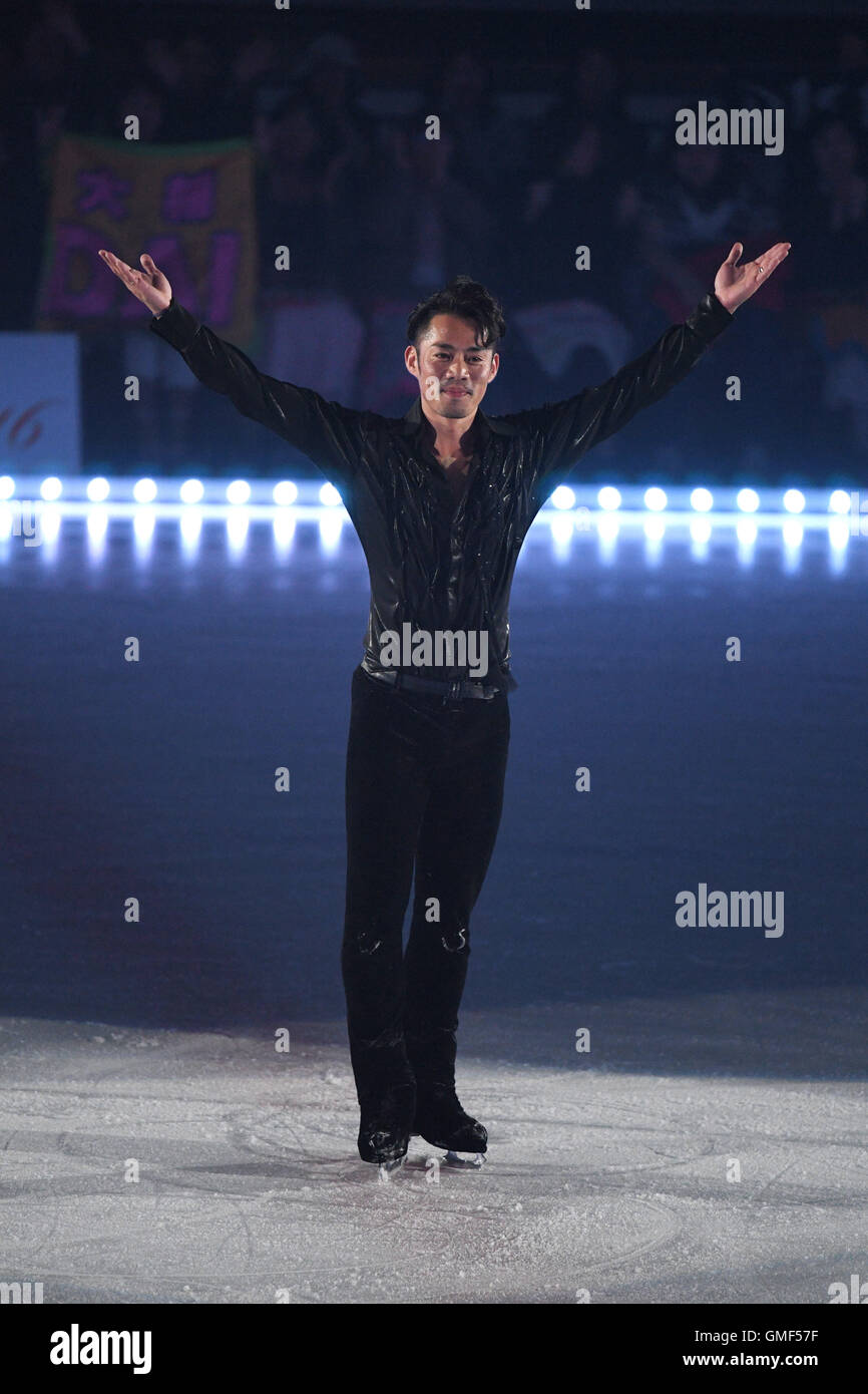 Shinyokohama Skate Center, Kanagawa, Japan. 25th Aug, 2016. Daisuke ...