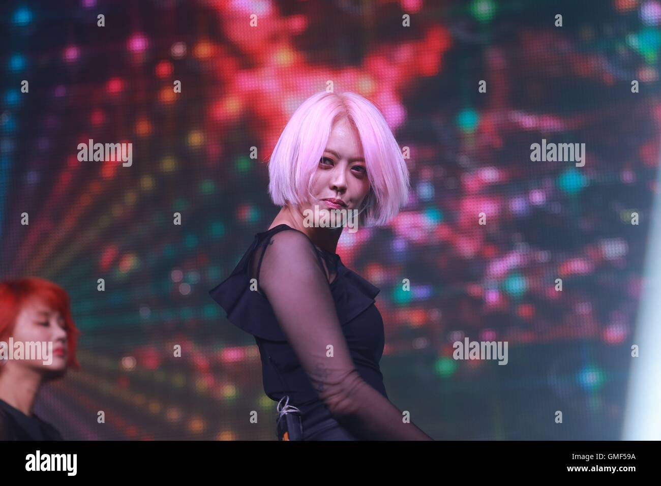 Spica Korea High Resolution Stock Photography and Images - Alamy