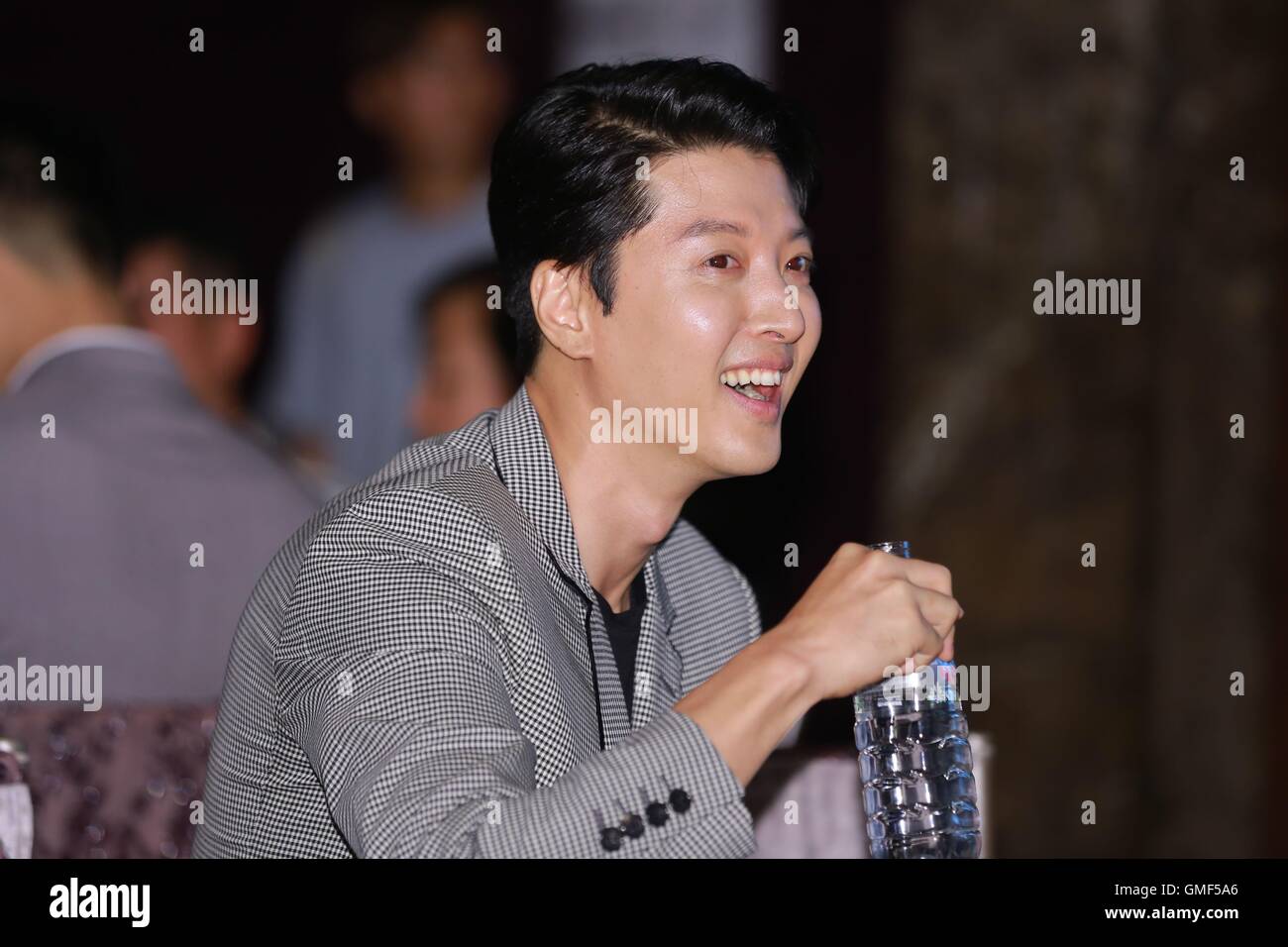 Seoul, Korea. 25th Aug, 2016. Don Gun Lee, Mi-ran Ra, Cha In-pyo, Won ...