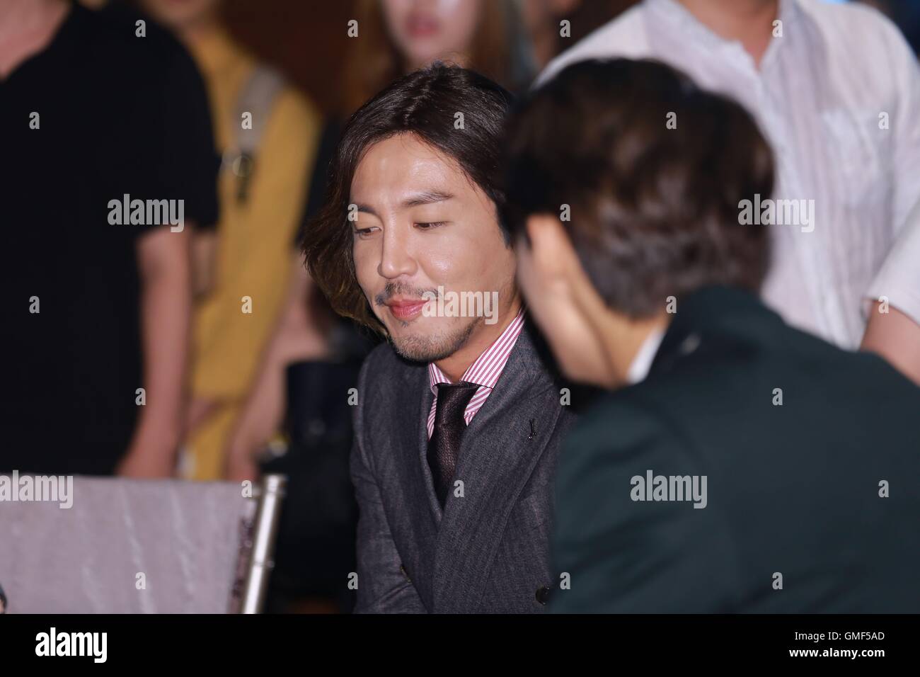 Seoul, Korea. 25th Aug, 2016. Don Gun Lee, Mi-ran Ra, Cha In-pyo, Won ...