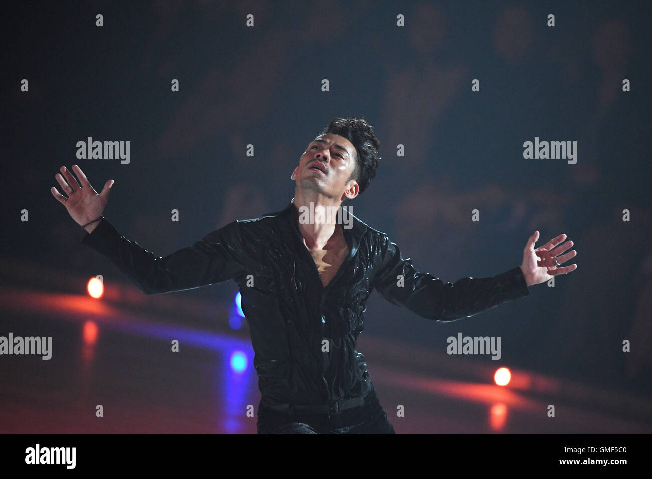 Shinyokohama Skate Center, Kanagawa, Japan. 25th Aug, 2016. Daisuke ...