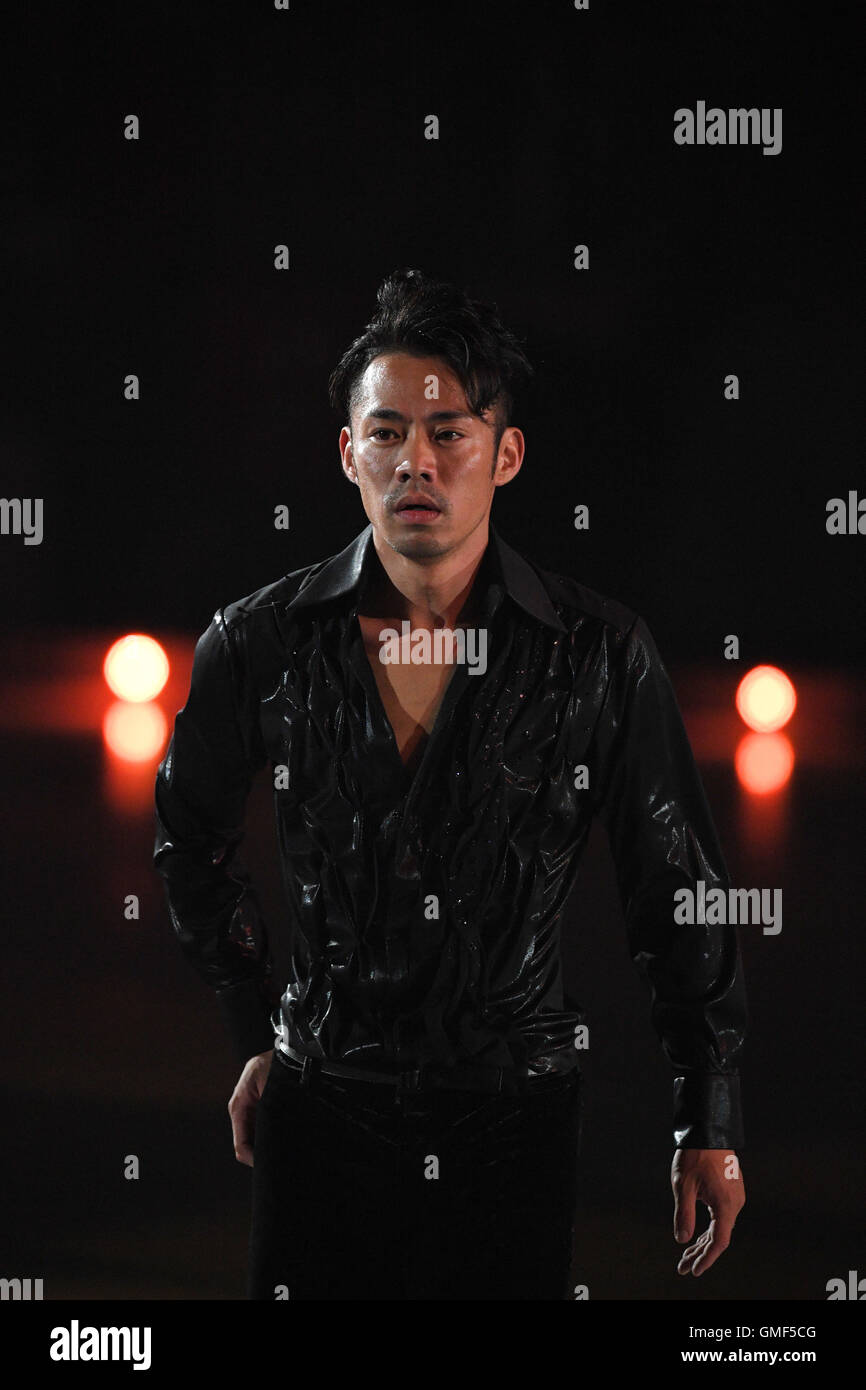 Shinyokohama Skate Center, Kanagawa, Japan. 25th Aug, 2016. Daisuke ...