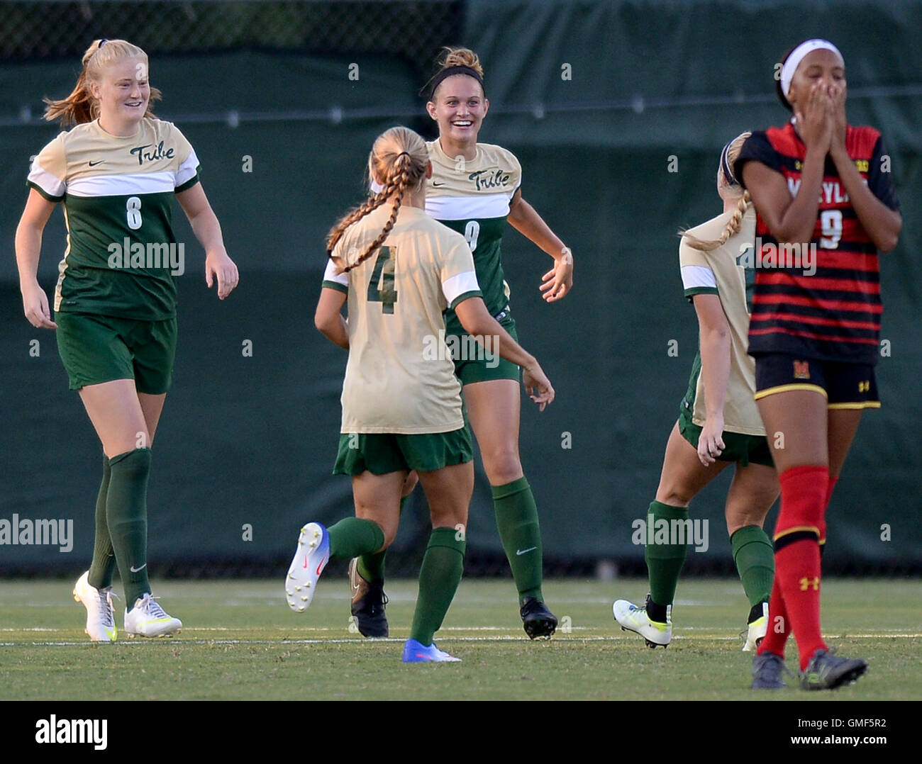 Williamsburg, VA, USA. 25th Aug, 2016. 20160825 - William and Mary ...