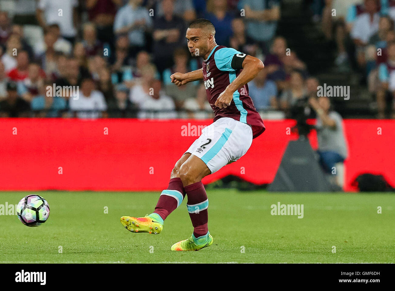 London, UK. 25th Aug, 2016. Winston Reid (West Ham) Football/Soccer ...