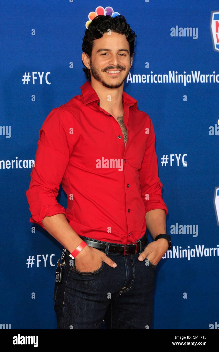 Los Angeles, CA, USA. 24th Aug, 2016. David "Flip" Rodriguez at ...