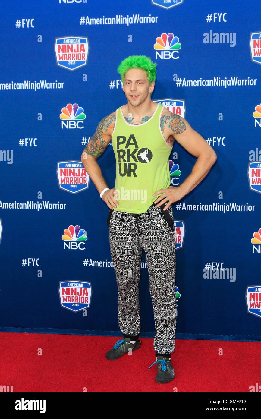 Los Angeles, CA, USA. 24th Aug, 2016. Jamie Rahn at arrivals for ...