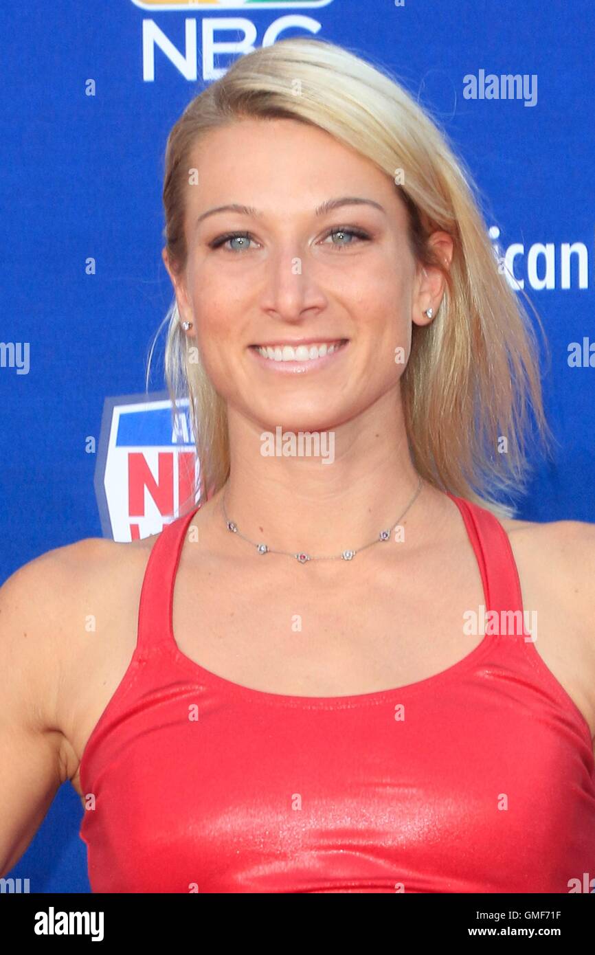 Los Angeles, CA, USA. 24th Aug, 2016. Jessie Graff at arrivals for ...