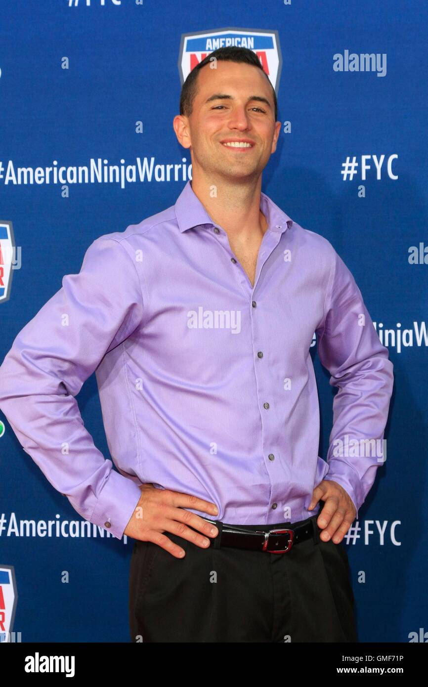 Los Angeles, CA, USA. 24th Aug, 2016. Joe Moravsky at arrivals for ...