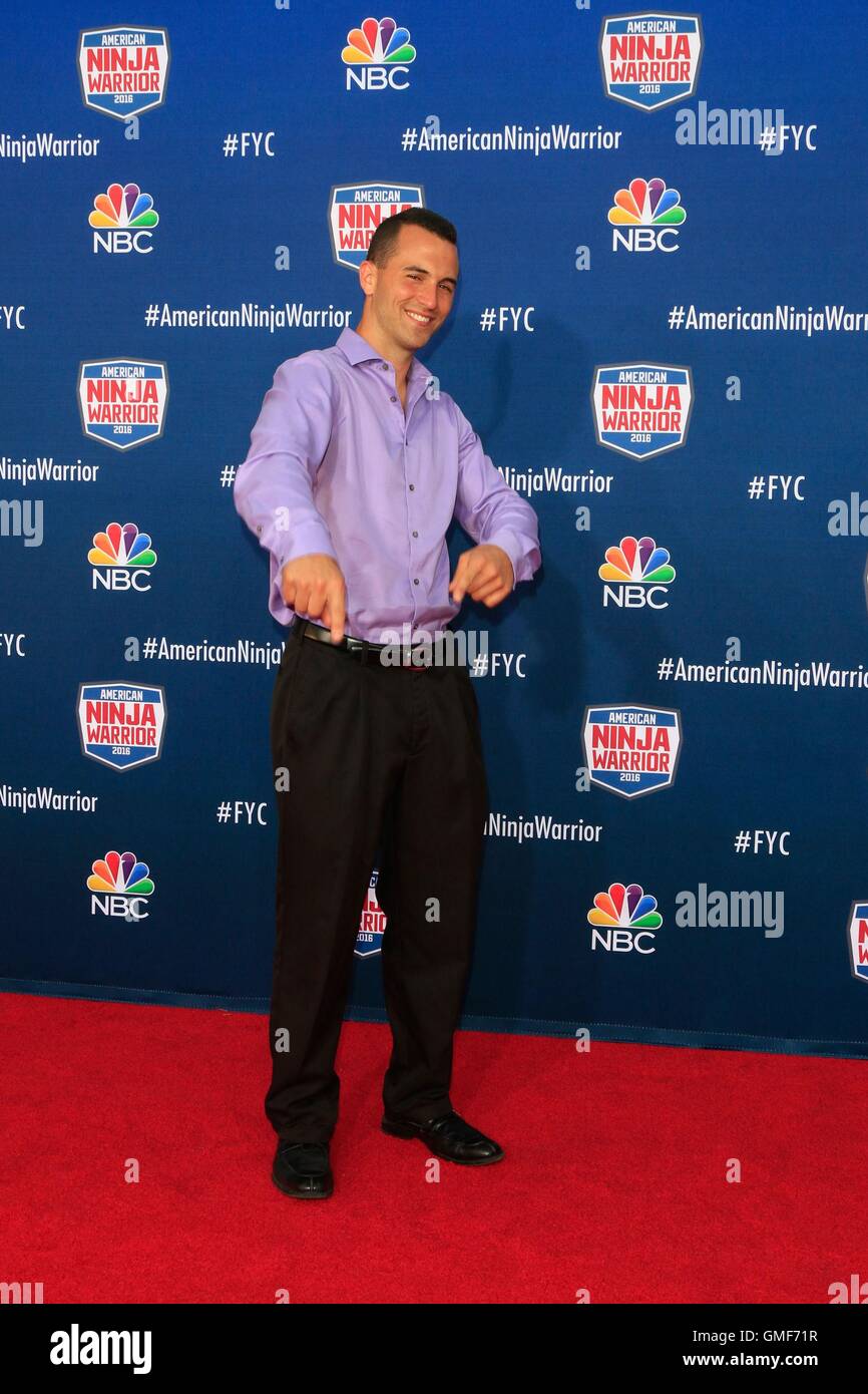 Los Angeles, CA, USA. 24th Aug, 2016. Joe Moravsky at arrivals for ...