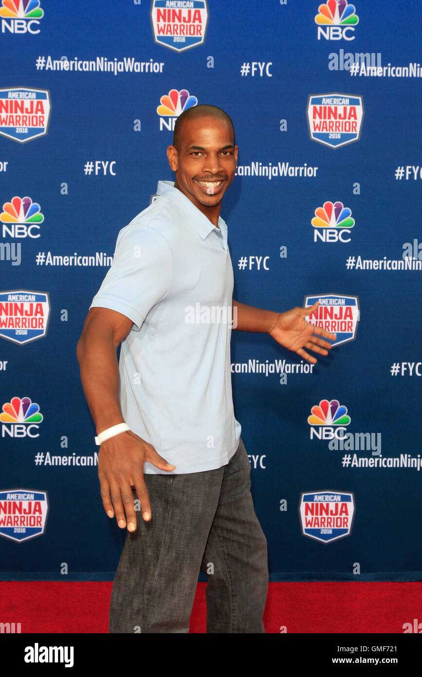 Los Angeles, CA, USA. 24th Aug, 2016. Karsten Williams at arrivals for ...
