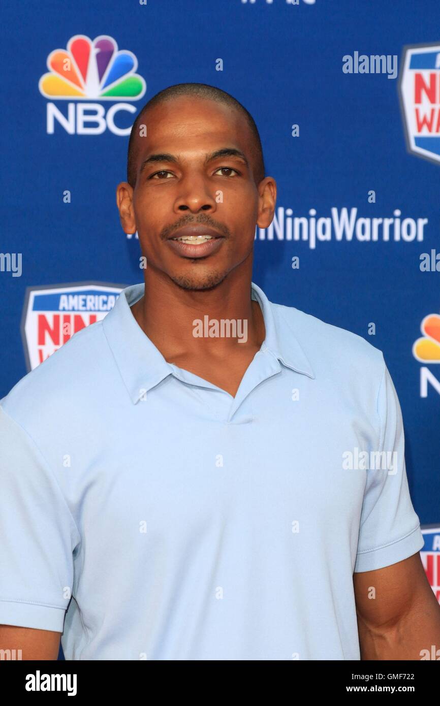 Los Angeles, CA, USA. 24th Aug, 2016. Karsten Williams at arrivals for ...