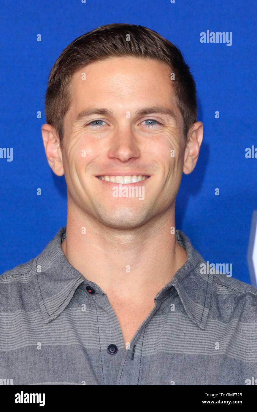 Los Angeles, CA, USA. 24th Aug, 2016. Logan Dooley at arrivals for ...