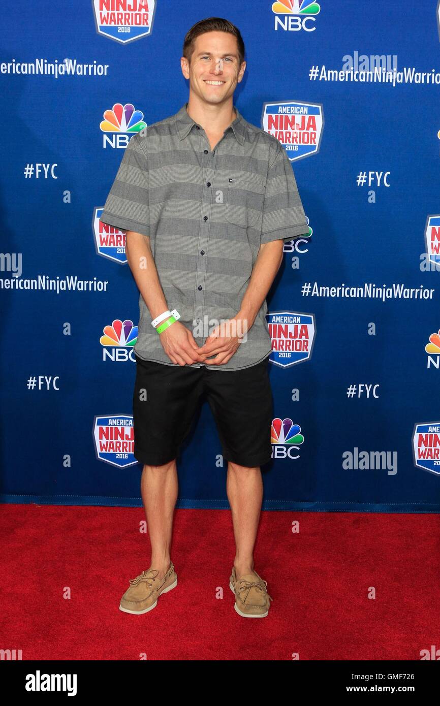 Los Angeles, CA, USA. 24th Aug, 2016. Logan Dooley at arrivals for ...