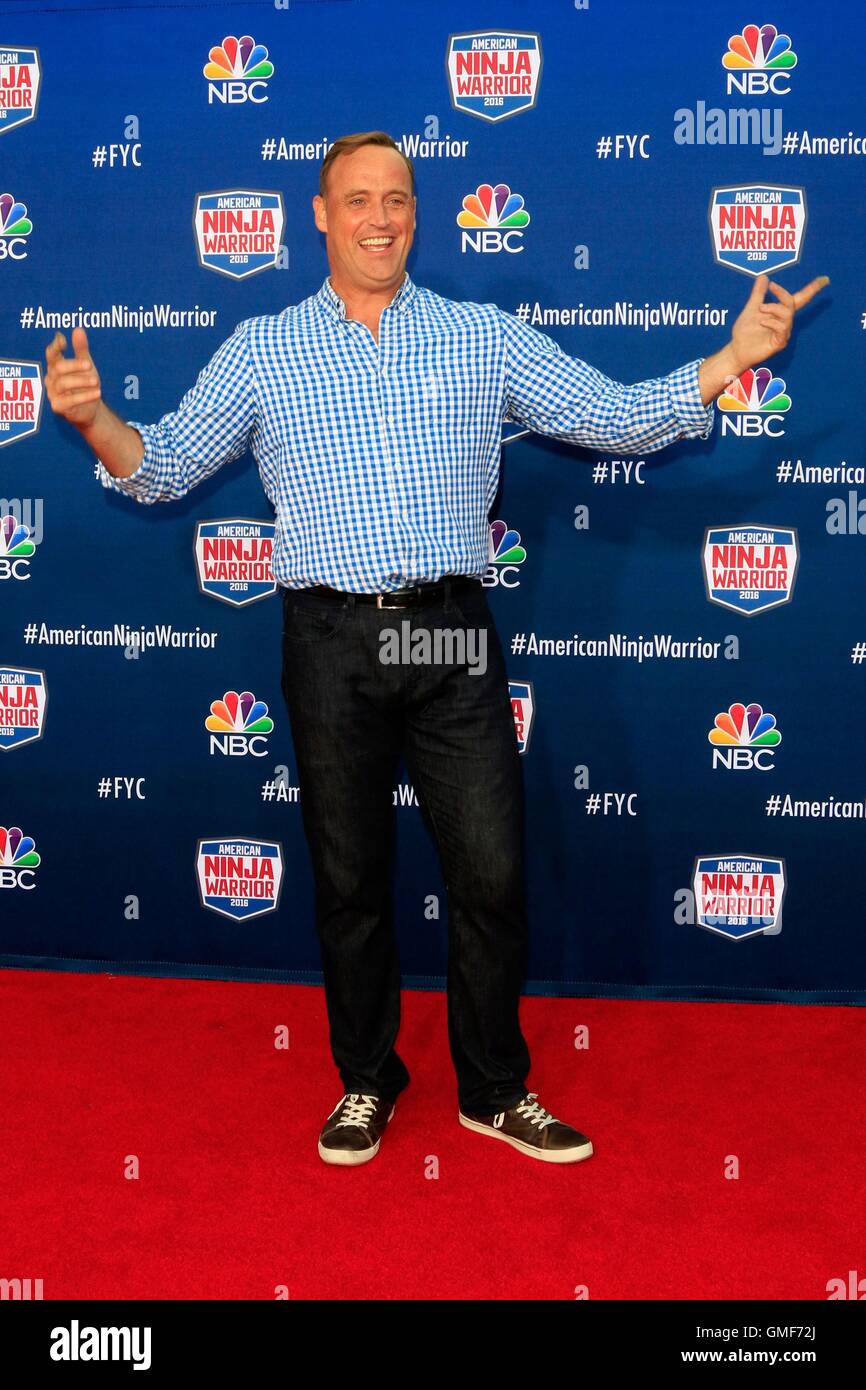 Los Angeles, CA, USA. 24th Aug, 2016. Matt Iseman at arrivals for ...