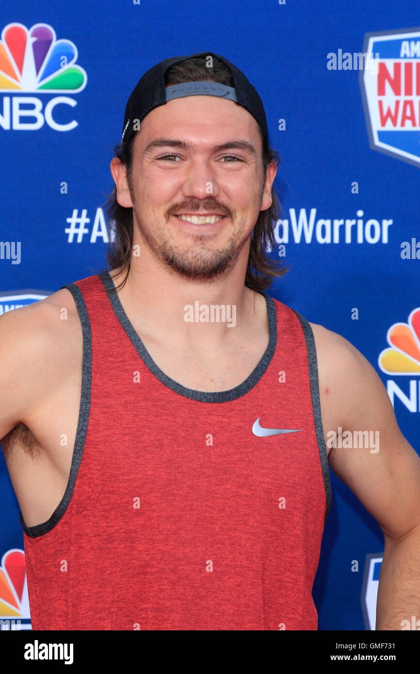Los Angeles, CA, USA. 24th Aug, 2016. Nick Hanson at arrivals for ...