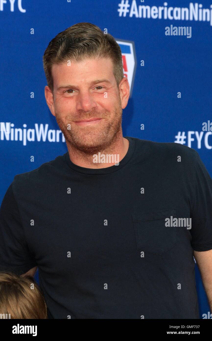 Los Angeles, CA, USA. 24th Aug, 2016. Stephen Rannazzisi at arrivals ...