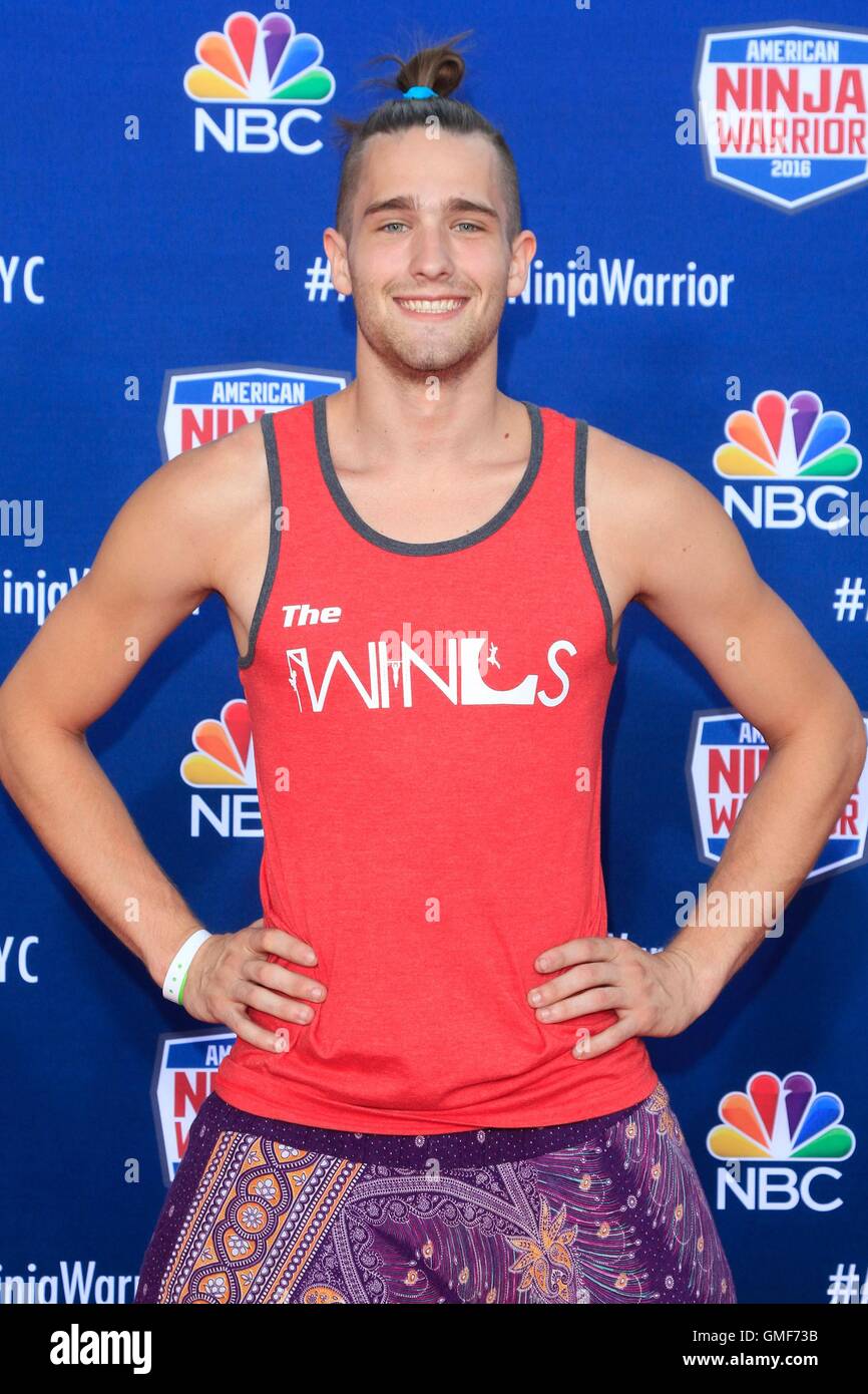 Los Angeles, CA, USA. 24th Aug, 2016. Thomas Stillings at arrivals for ...